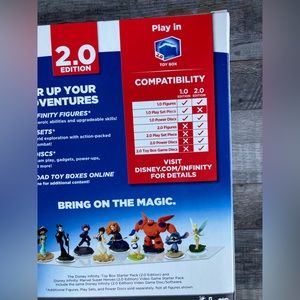 Disney | Video Games & Consoles | Disney Infinity 2 Starter Pack Wii ...